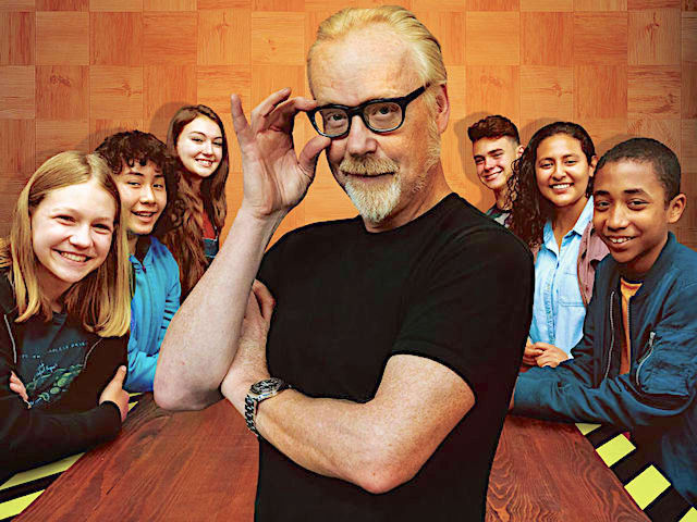 Mythbusters Cast